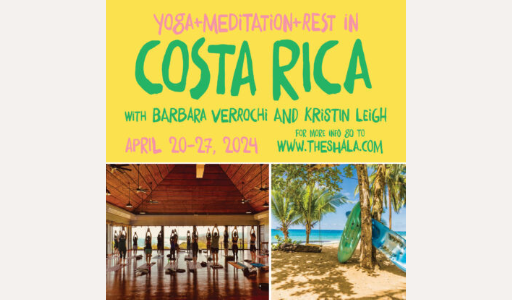 Barbara Verrochi & Kristin Leigh - Blue Spirit Costa Rica