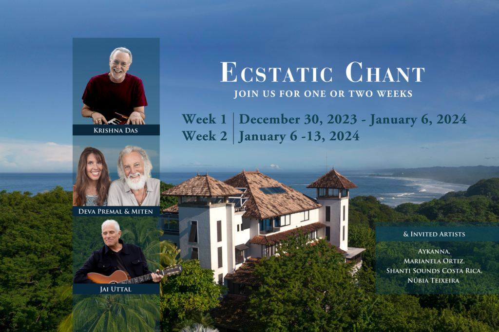 Ecstatic Chant - Blue Spirit Costa Rica