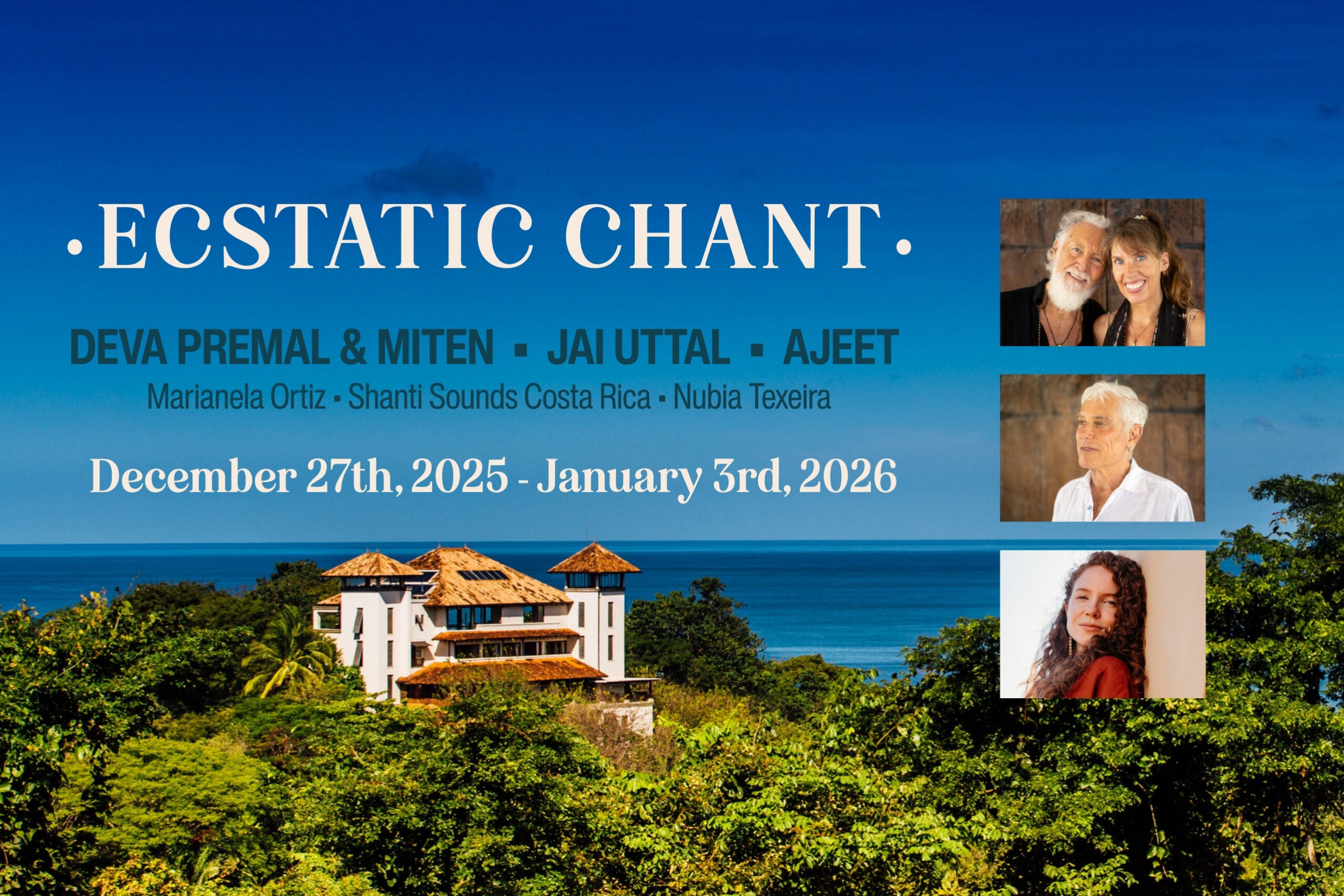 Ecstatic Chant - Blue Spirit Costa Rica